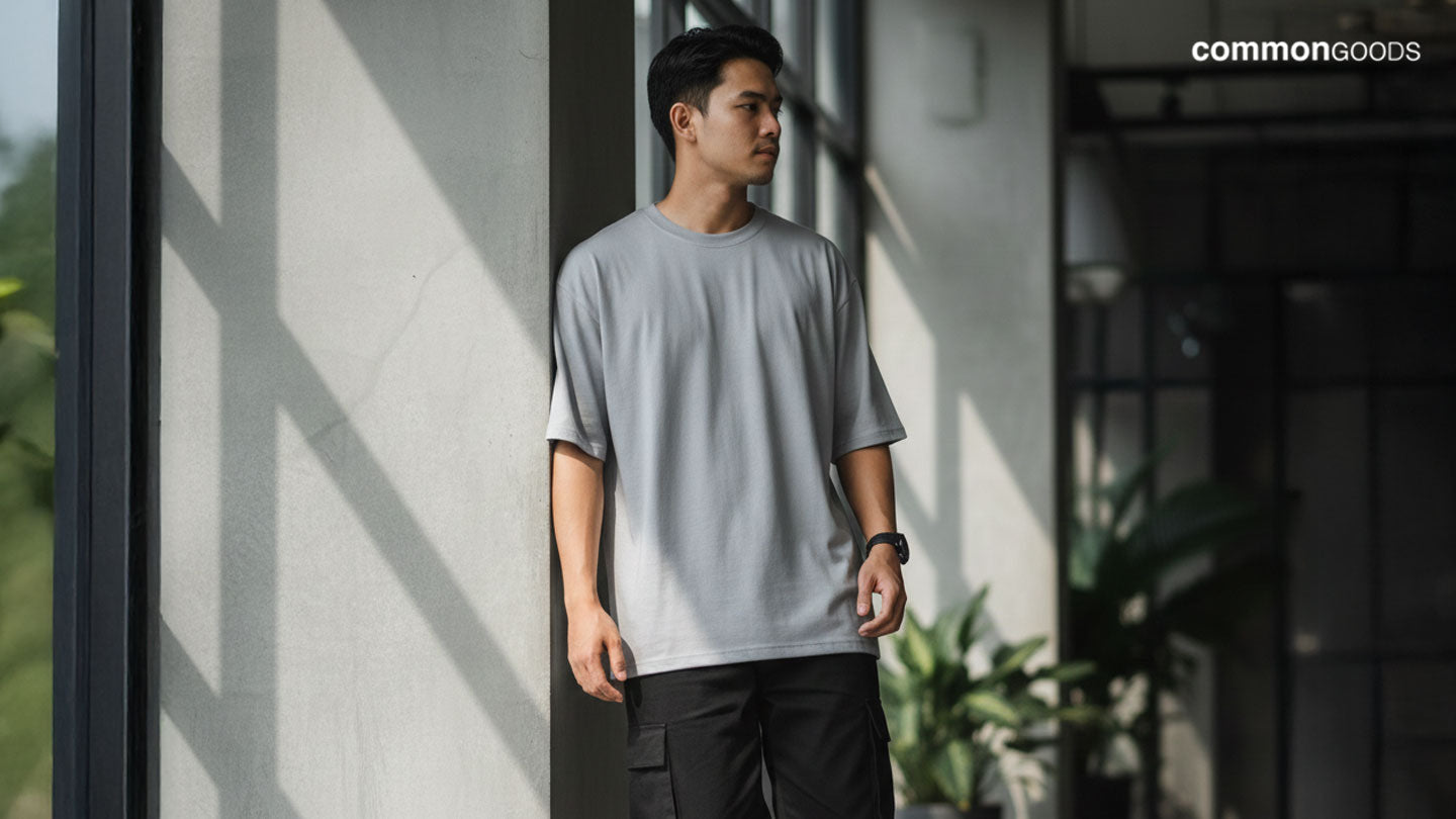 5 Brand Kaos Oversize Lokal dengan Teknologi Kain Terbaru – CommonGoods