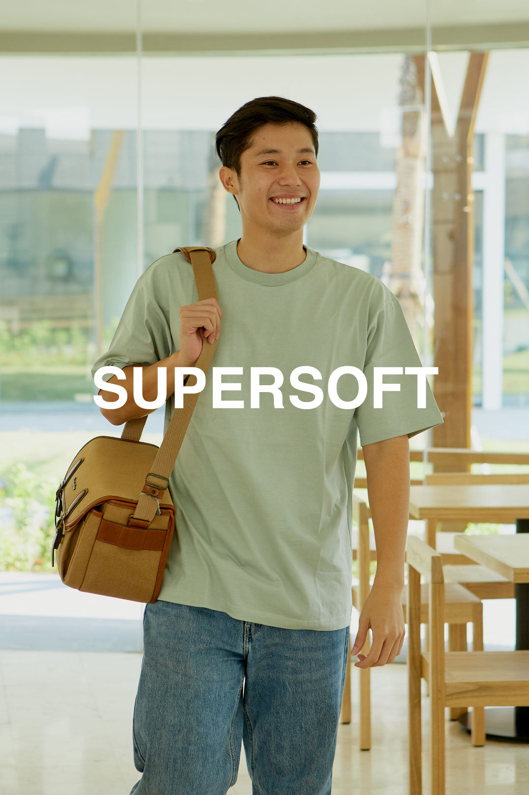 SuperSoft - Kaos Katun Dengan Sentuhan Lembut Maksimal Pada Kulit ...