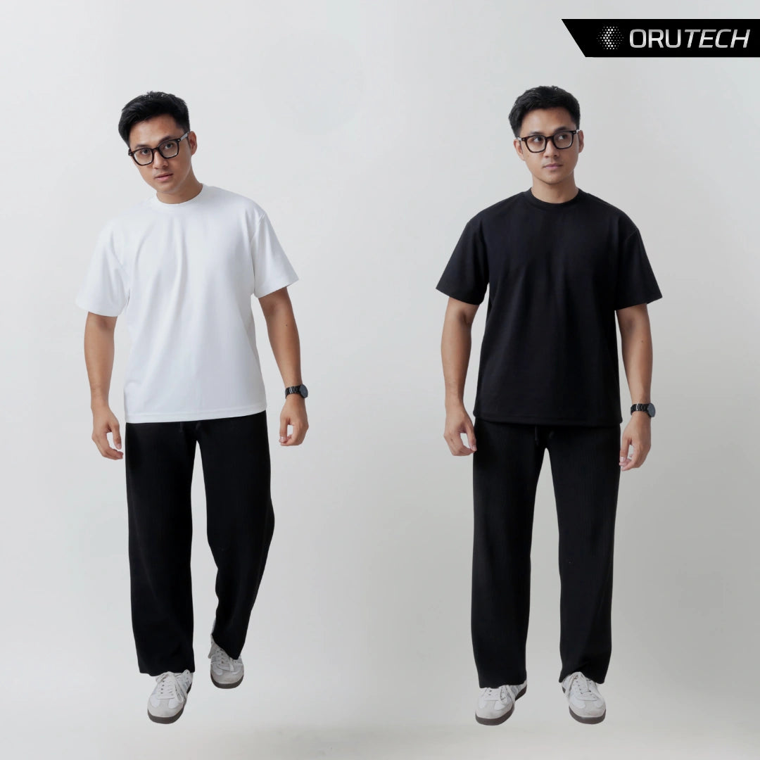 Regular Boxy Fit Short Sleeve Round Neck T-Shirt Series [OT] – CommonGoods